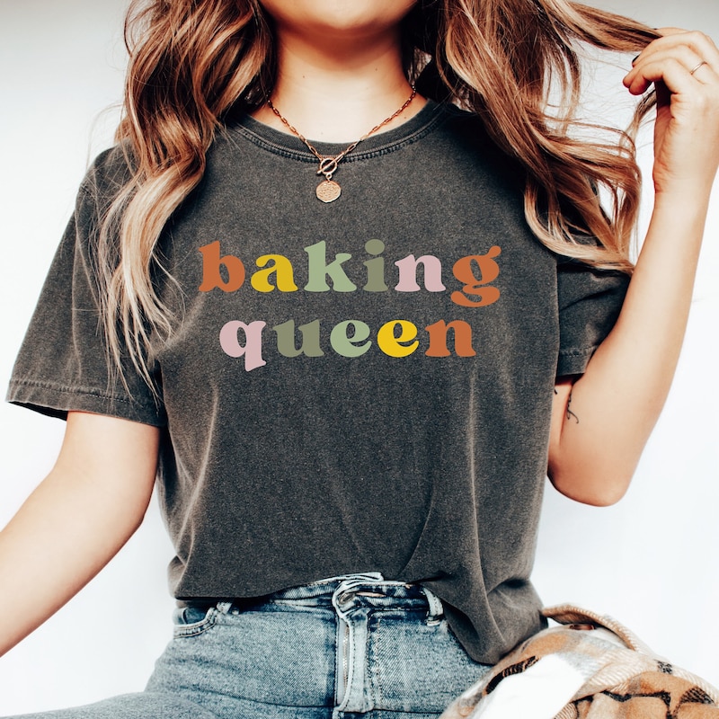 Baking T Shirt - Etsy