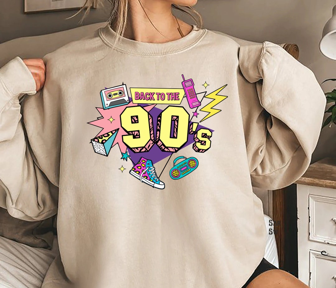 90s Sweatshirt, Take Me Back to the 90s Shirt,retro Old Funny Day ...