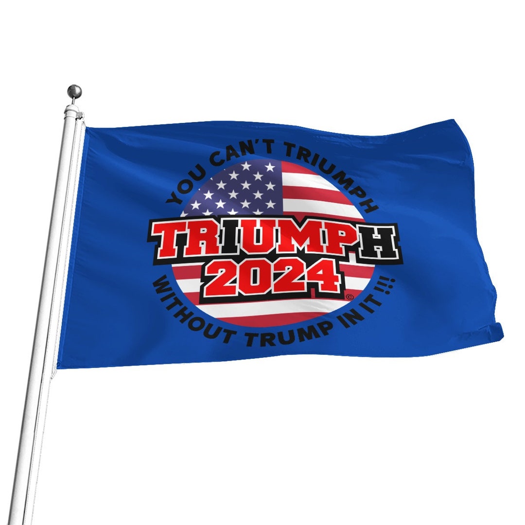 TBG Trump 2024 Election Campaign Flags Multiple Sizes - Etsy