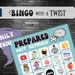 Emergency Preparedness Game Printable Family Activity, Bingo Download ...