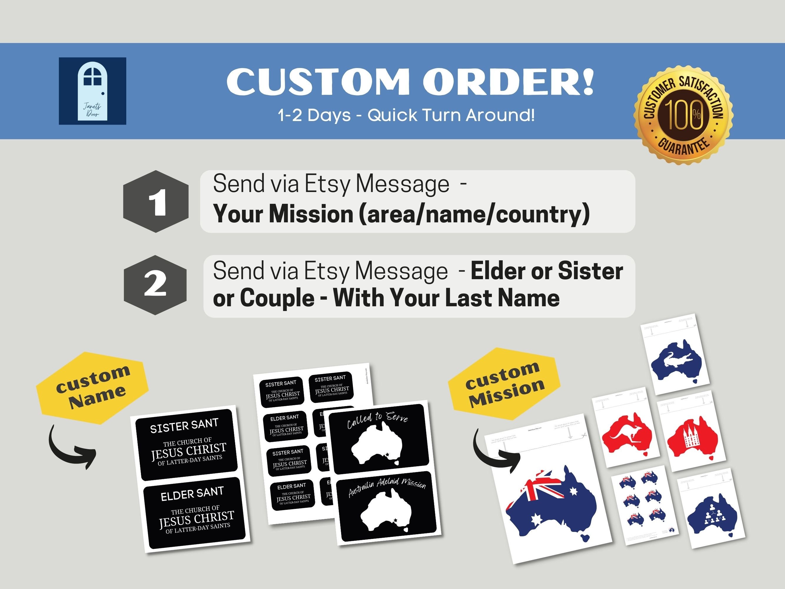 Custom Missionary Banners, Printable Called to Serve or Welcome Home ...