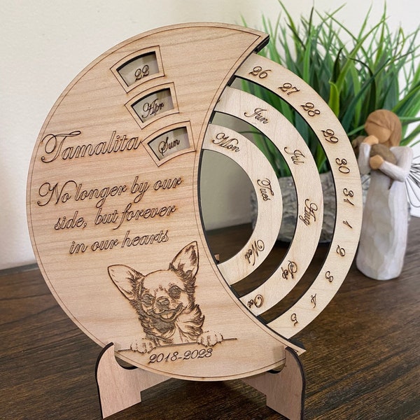 Dog Perpetual Calendar - Etsy
