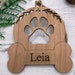Personalized Dog Memorial / Wood Perpetual Calendar Pet Memorial / Pet ...