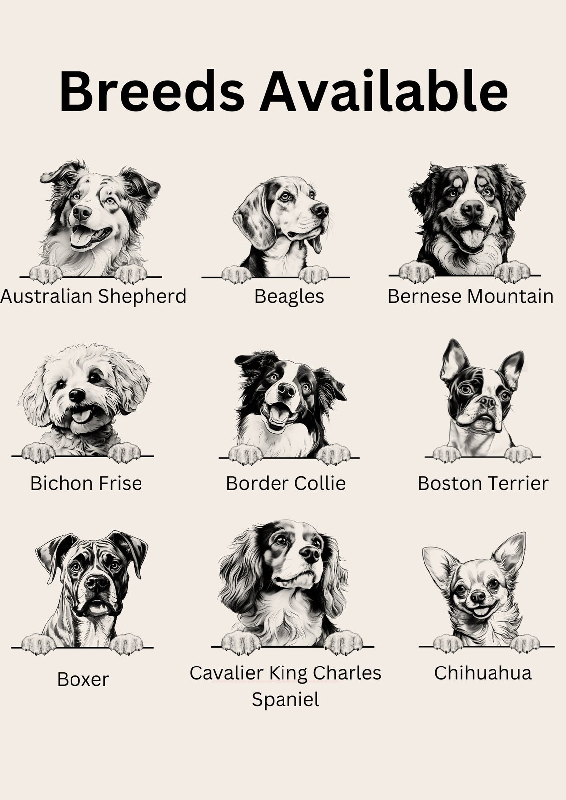 Personalized Dog Memorial / Wood Perpetual Calendar Pet Memorial / Pet ...