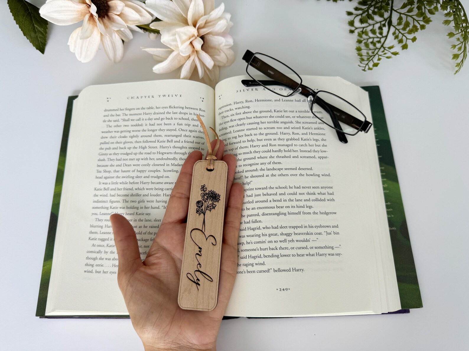 Custom Bookmark, Gift for Book Lovers, Personalized Bookmark, Gift for ...