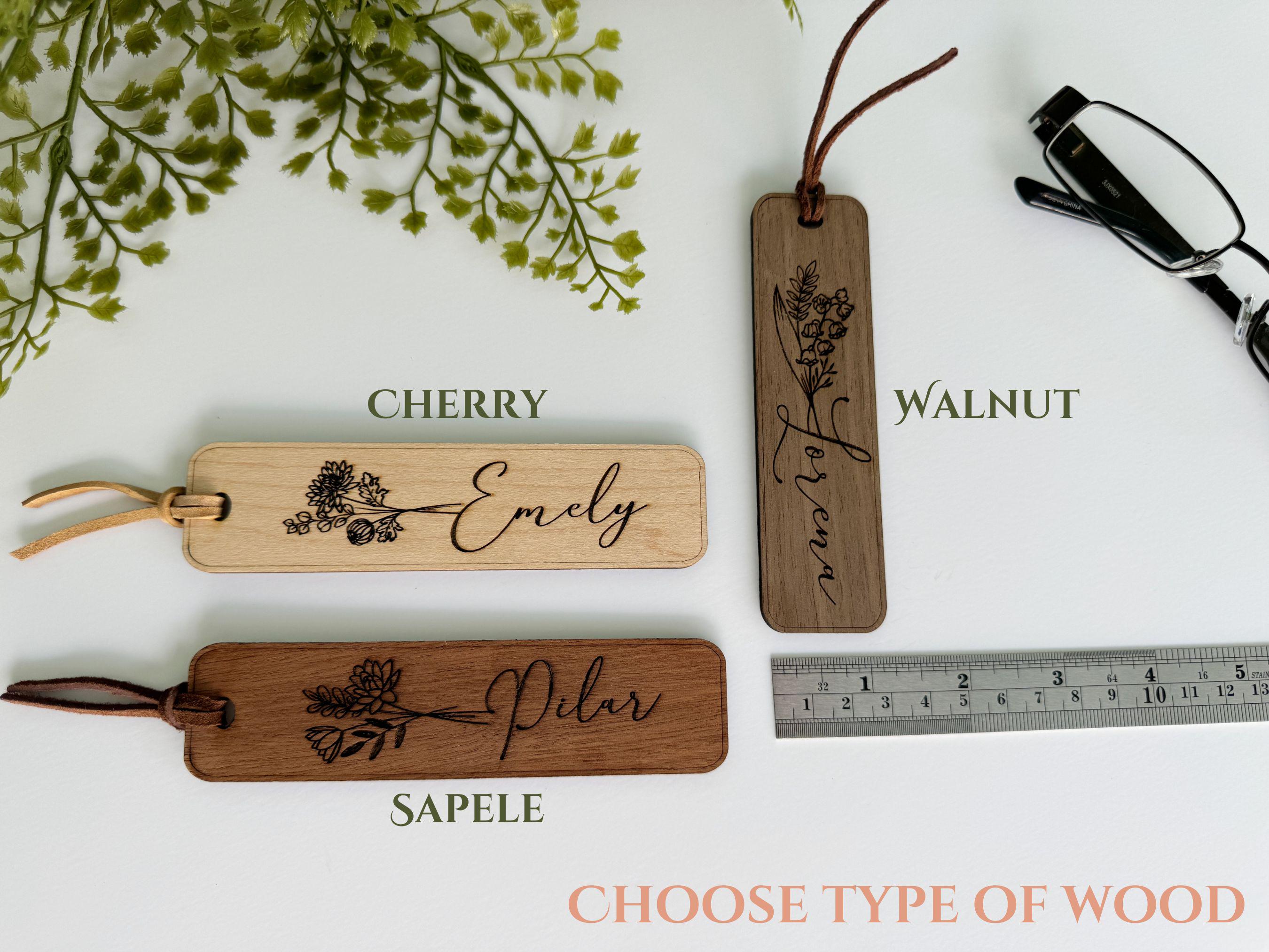 Custom Bookmark, Gift for Book Lovers, Personalized Bookmark, Gift for ...