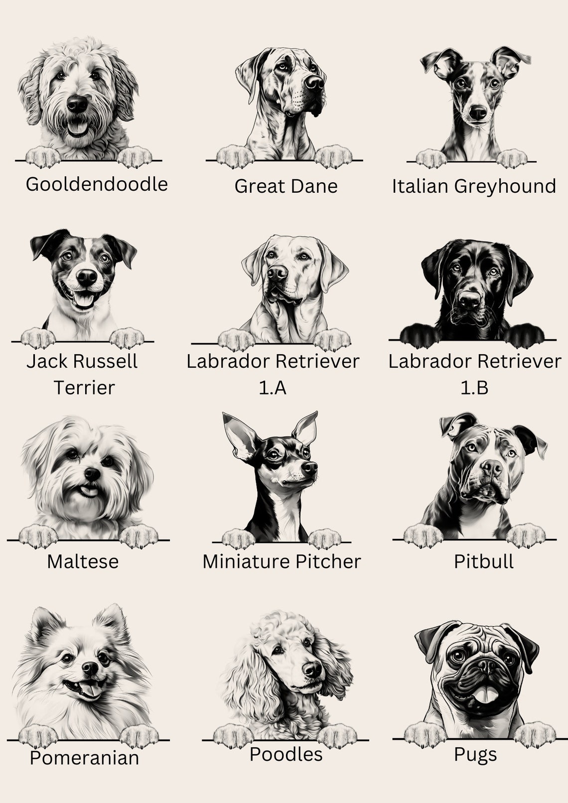 Personalized Dog Memorial / Wood Perpetual Calendar Pet Memorial / Pet ...