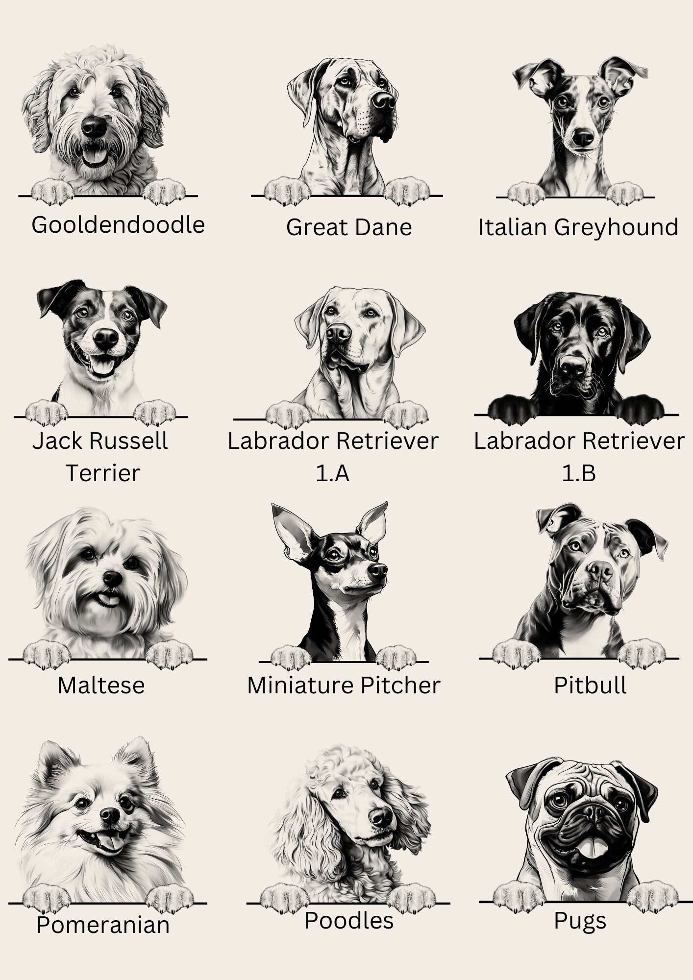 Personalized Dog Memorial / Wood Perpetual Calendar Pet Memorial / Pet ...