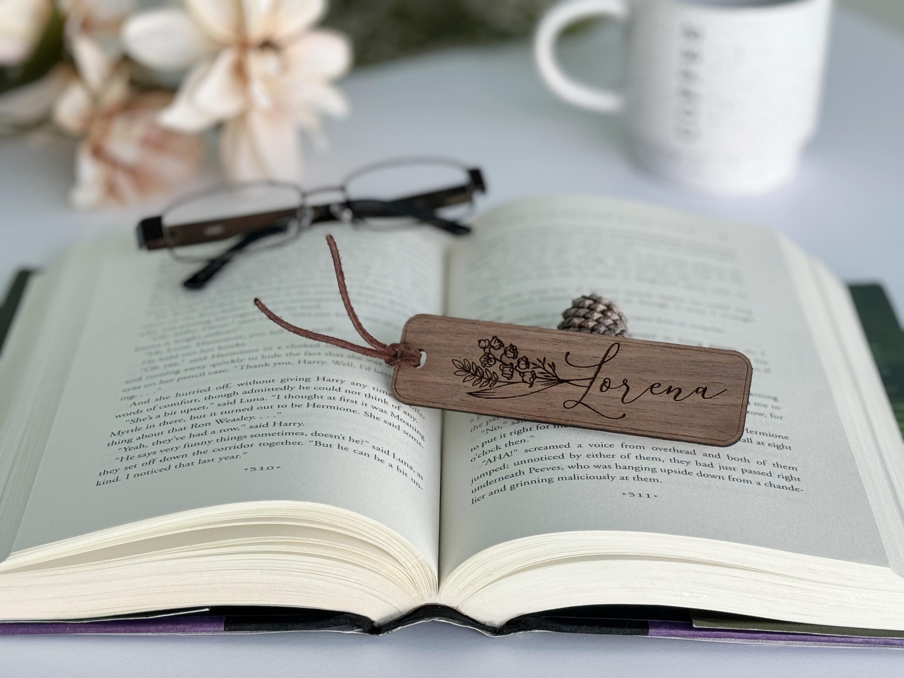 Custom Bookmark, Gift for Book Lovers, Personalized Bookmark, Gift for ...
