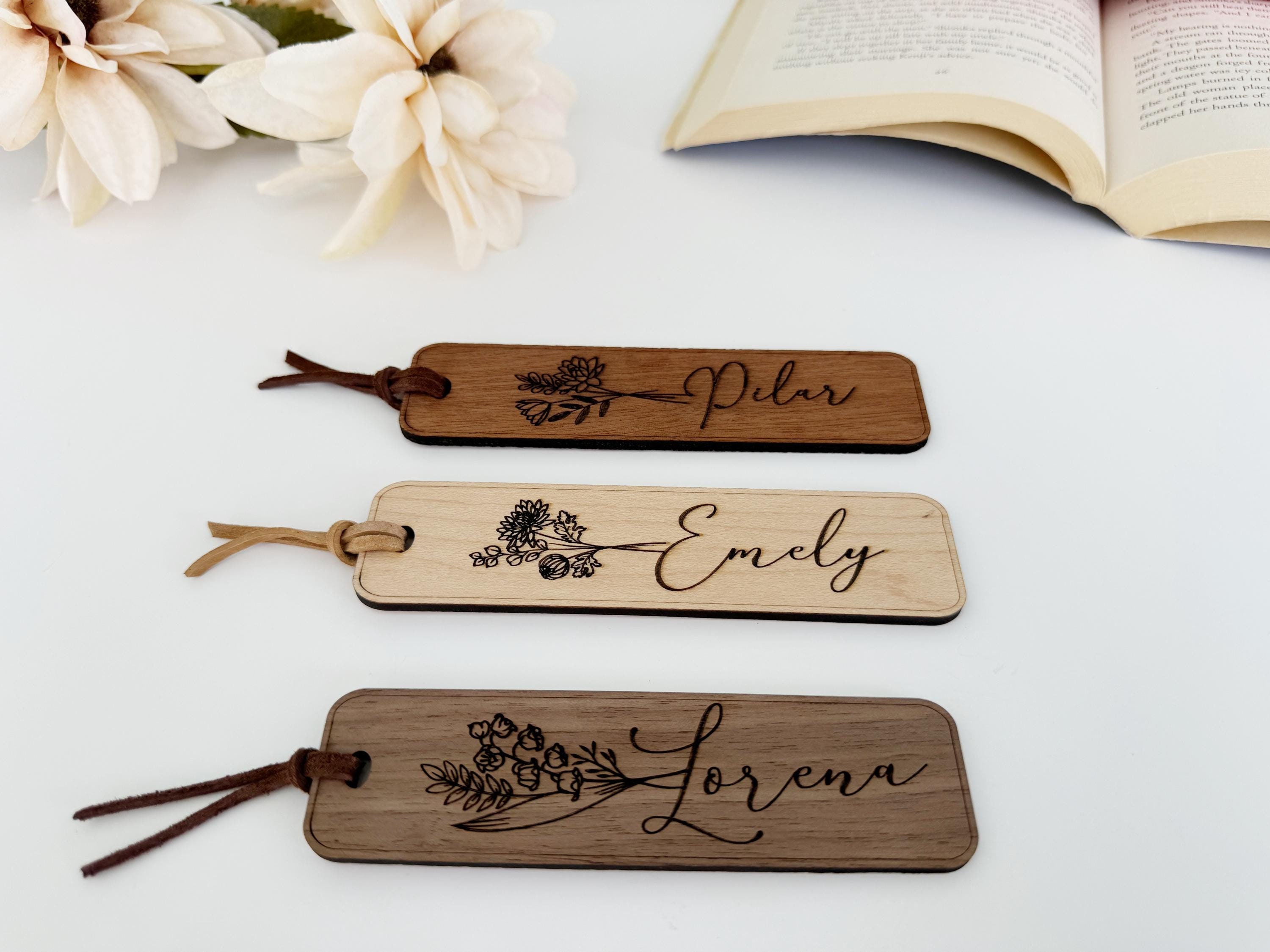 Custom Bookmark, Gift for Book Lovers, Personalized Bookmark, Gift for ...