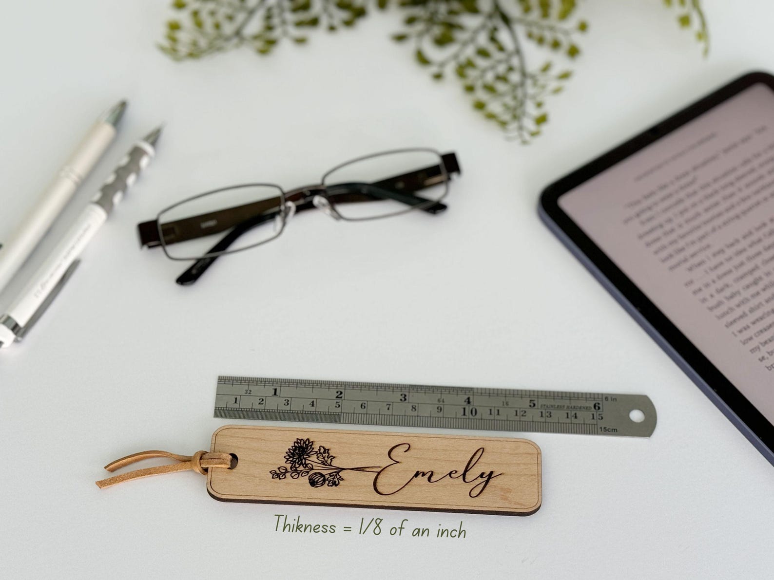 Custom Bookmark, Gift for Book Lovers, Personalized Bookmark, Gift for ...