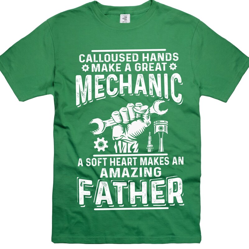 Mechanic T Shirt - Etsy