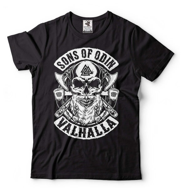 Viking Valhalla Tshirt - Etsy