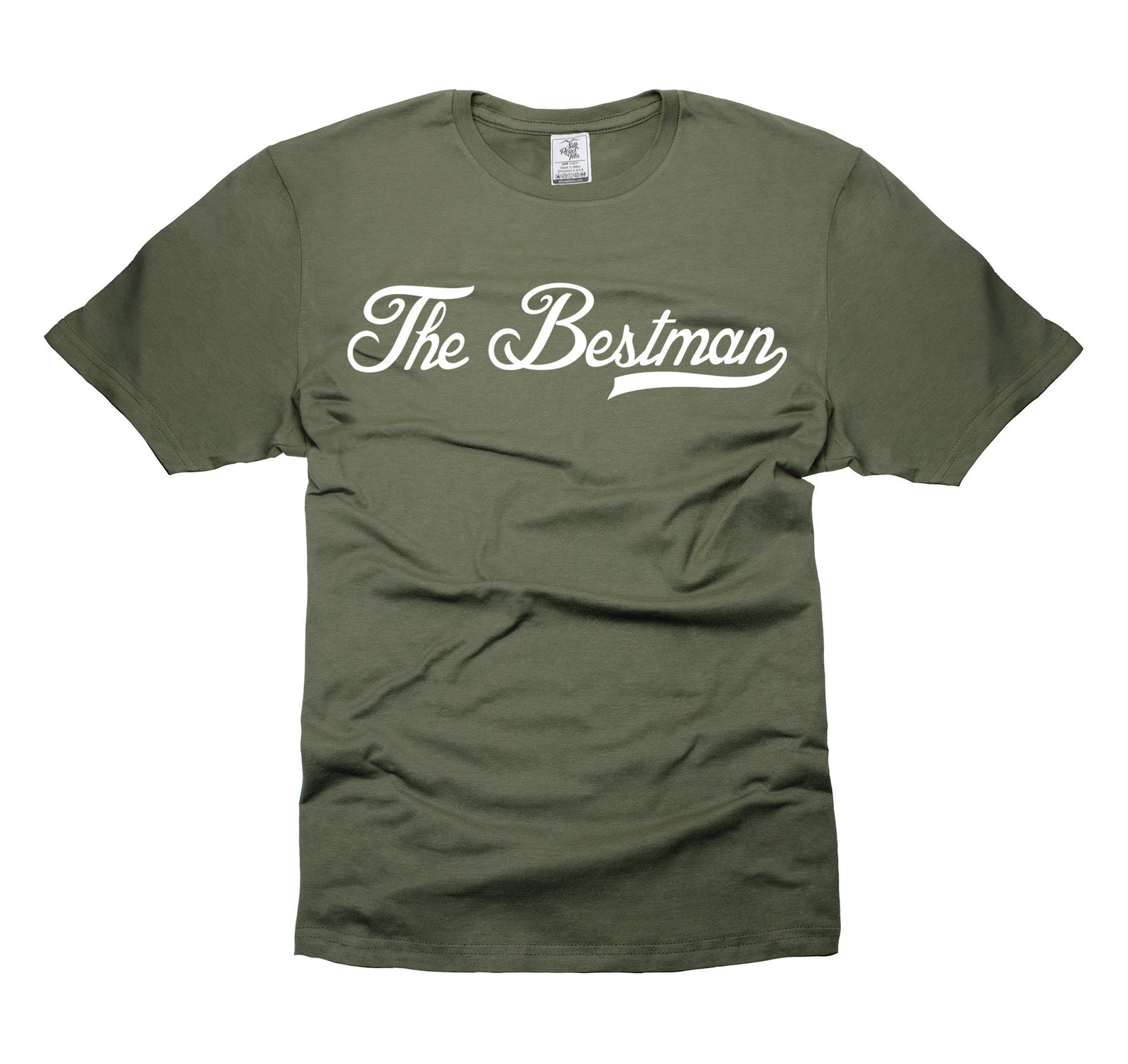 Mens the Bestman T-shirt Wedding Shirts Bachelor Party Shirt Best Man ...