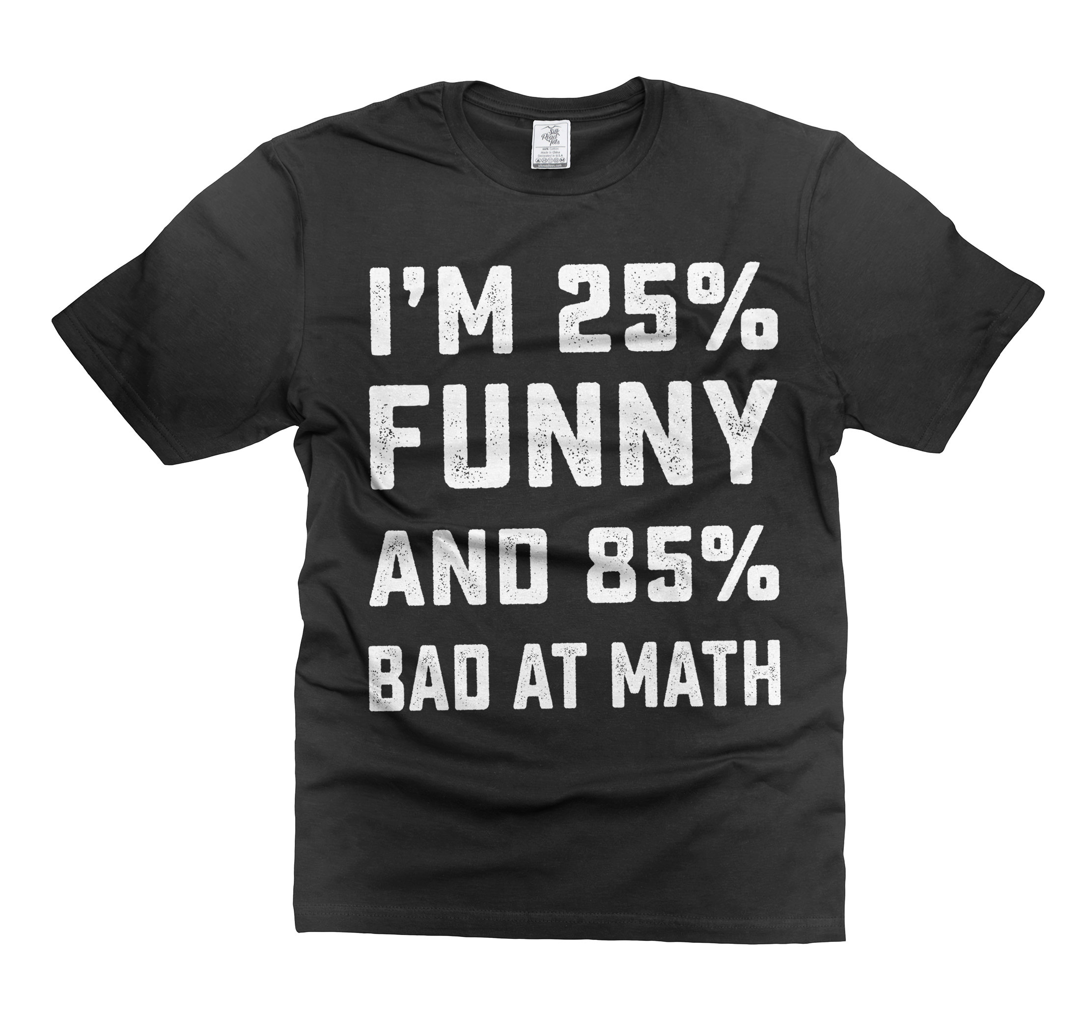 Funny "bad at Math" T-shirt: Humorous Student Gift - Etsy