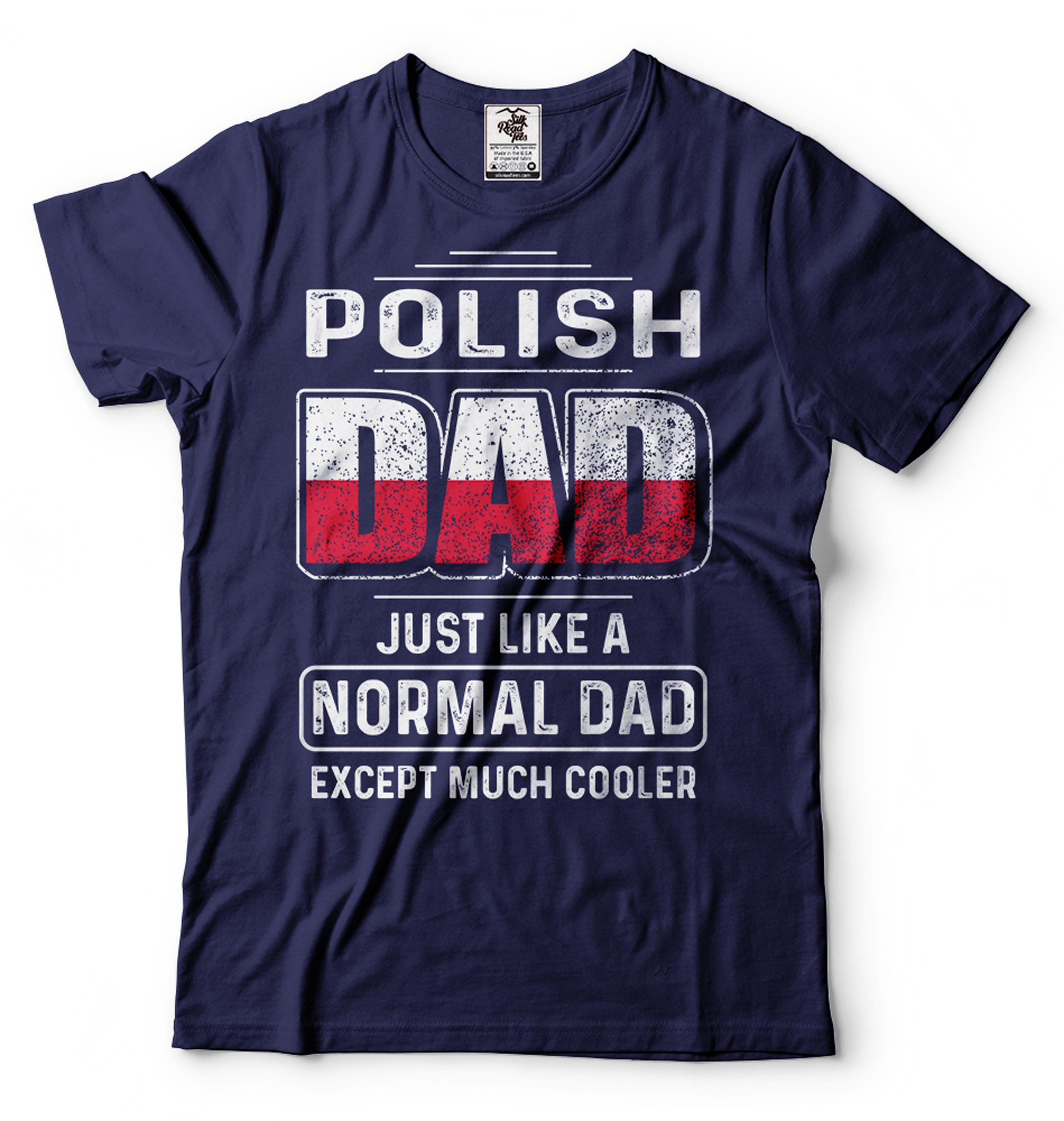 Polish Dad Shirt Mens Polish Dad Tee Father's Day Dad Shirt Father ...