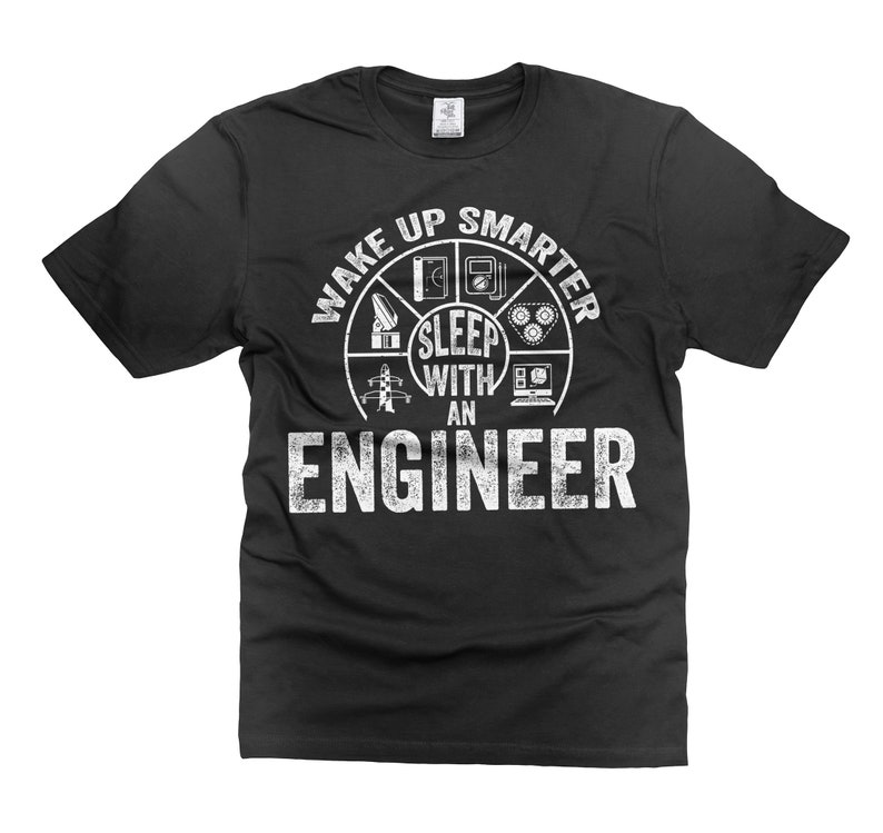 Funny Engineer T-shirt: Sleep With an Engineer Gift - Etsy