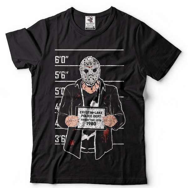 Jason Voorhees Shirt - Etsy