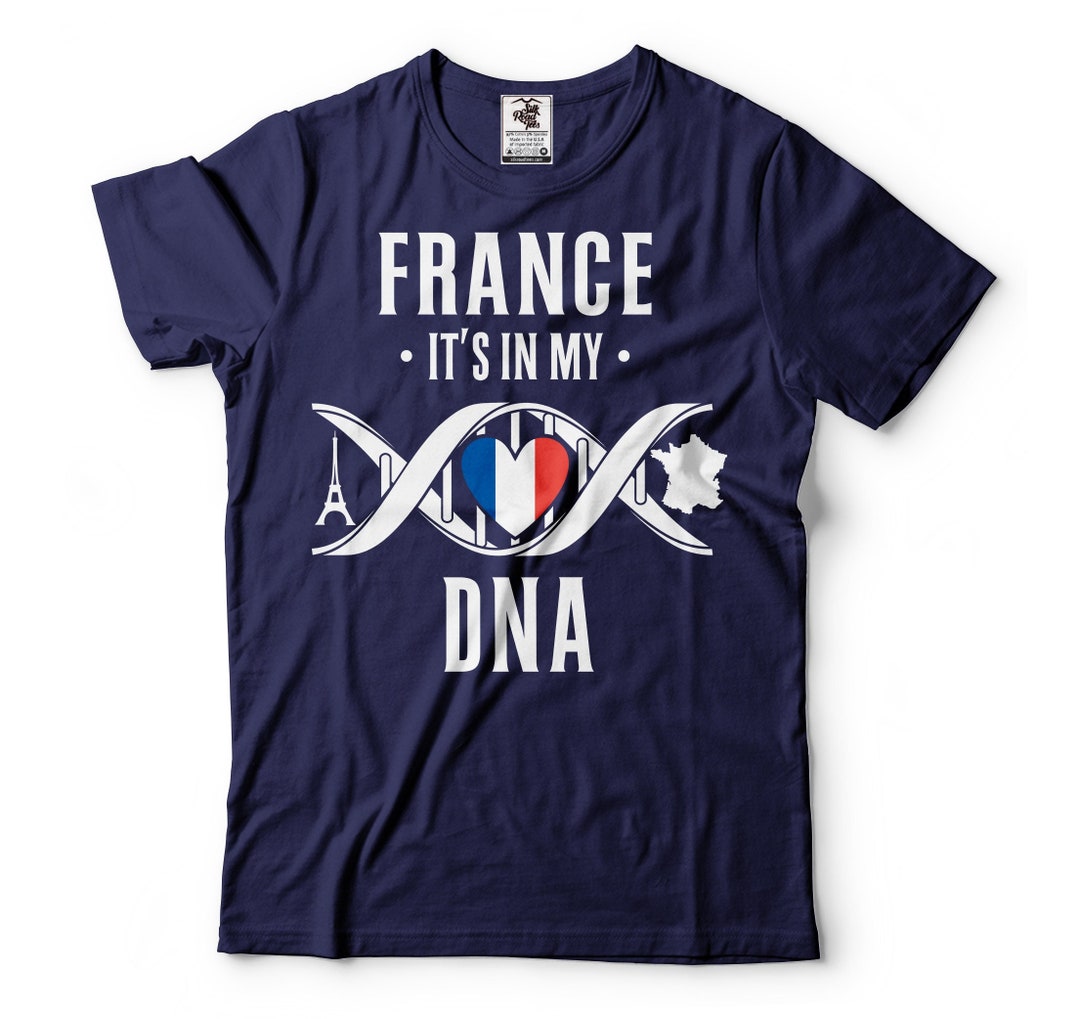 France National Shirt France Flag Shirt Patriotic Gifts France Unisex ...