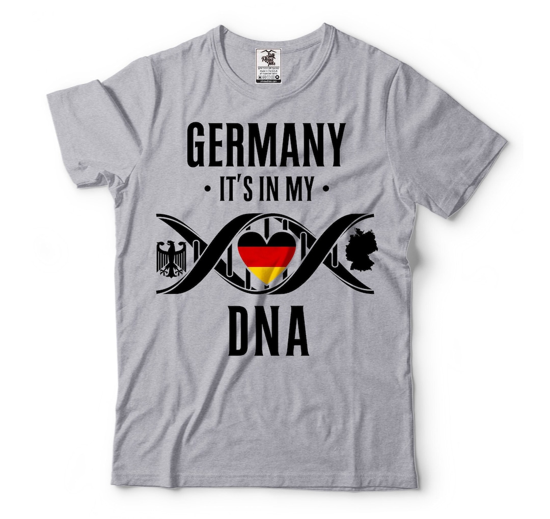 Mens Germany Shirt Germany It's in My DNA Shirt Germany Patriotic Shirt ...