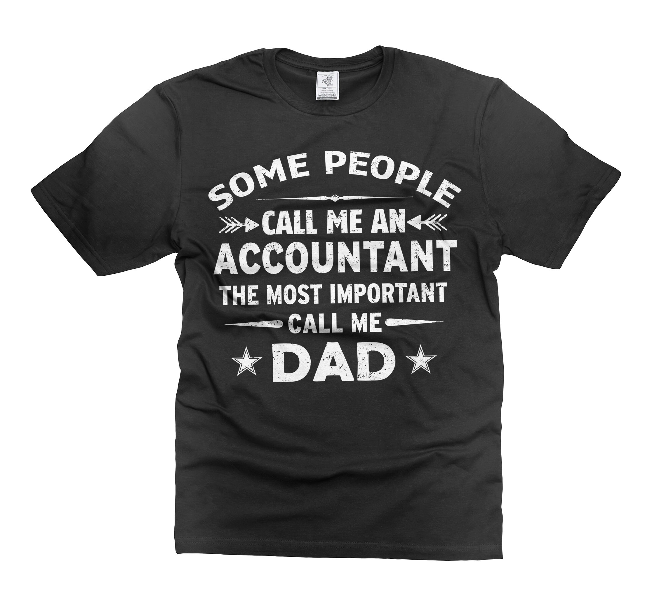 Accountant Dad T-shirt: Father's Day Accounting Gift - Etsy
