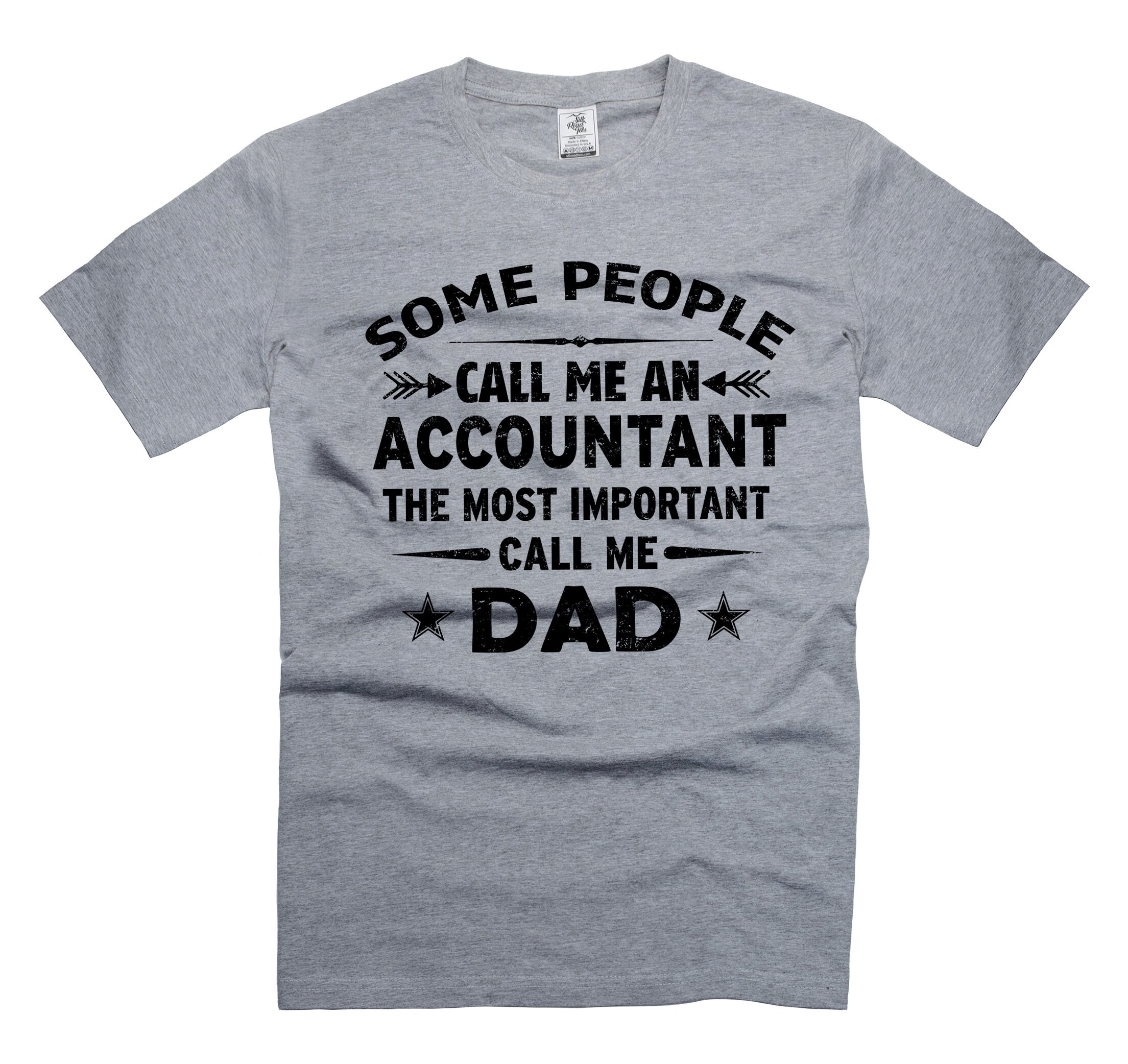Accountant Dad T-shirt: Father's Day Accounting Gift - Etsy