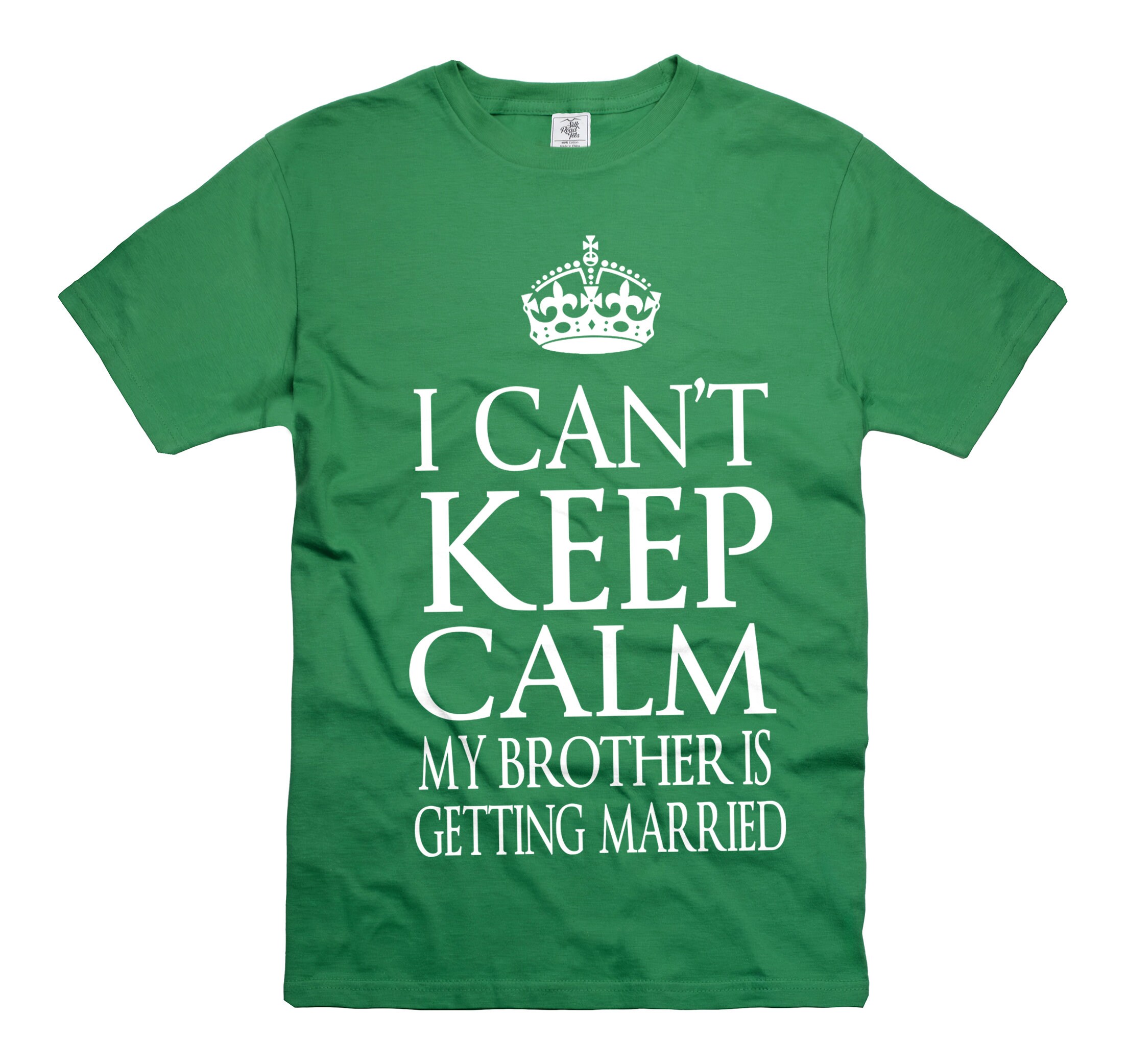 Brother Getting Married Shirt Funny Wedding Shirts Bachelor Party T ...