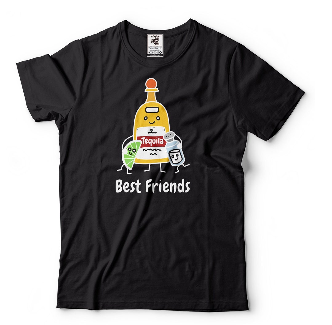 Funny Tequila T-shirt Tequila Lover Tee Drinking Party Shirts Alcohol ...