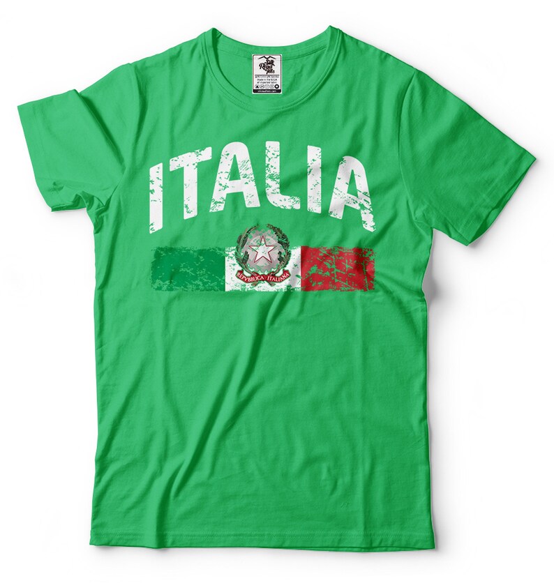 Mens Italia Shirt Italy Patriotic Shirt Italia Unisex Shirt Italian ...