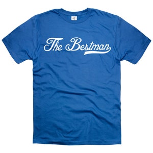 Mens the Bestman T-shirt Wedding Shirts Bachelor Party Shirt Best Man ...