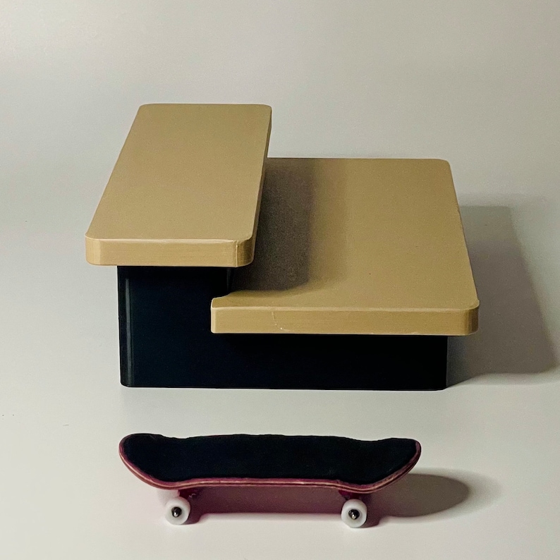 Two Level Ledge 3D Printed Fingerboard Obstacle - Etsy