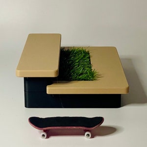 Two Level Planter Ledge 3D Printed Fingerboard Obstacle - Etsy