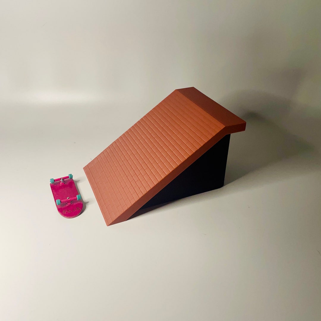 Fingerboard Bank Ramp brick 3D Printed Bank Ramp - Etsy