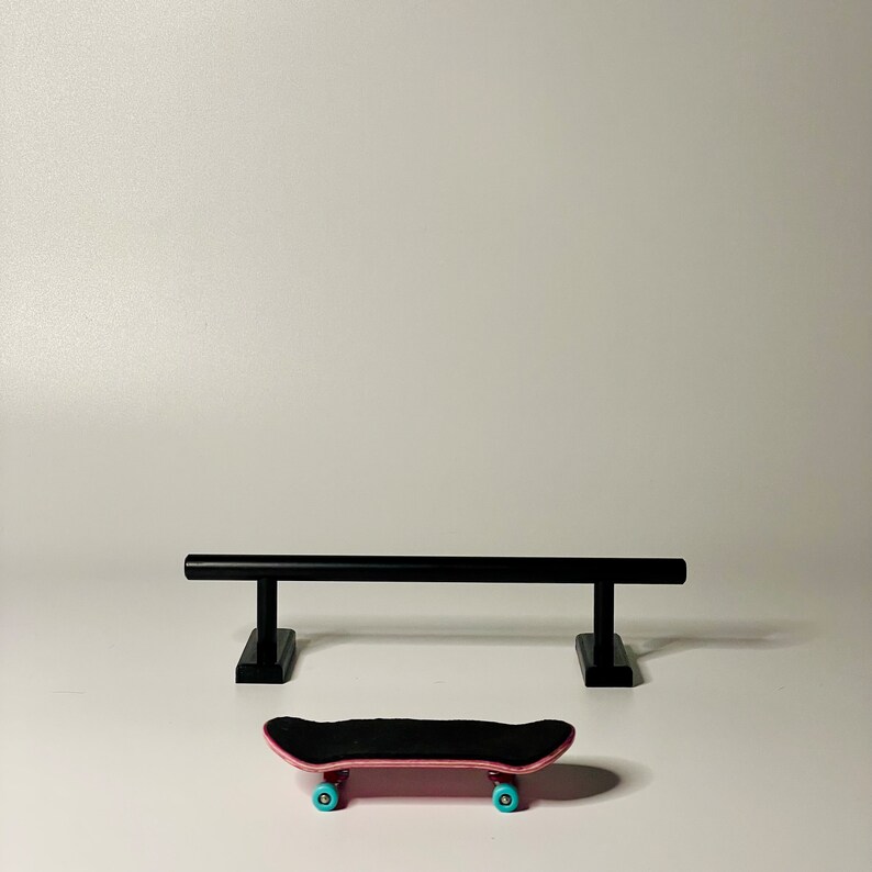 Round Fingerboard Rail 7 Stainless Steel Grinding Rail - Etsy