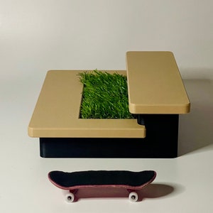 Two Level Planter Ledge 3D Printed Fingerboard Obstacle - Etsy