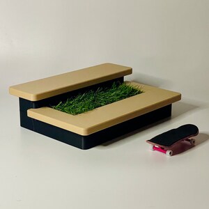 Two Level Planter Ledge 3D Printed Fingerboard Obstacle - Etsy