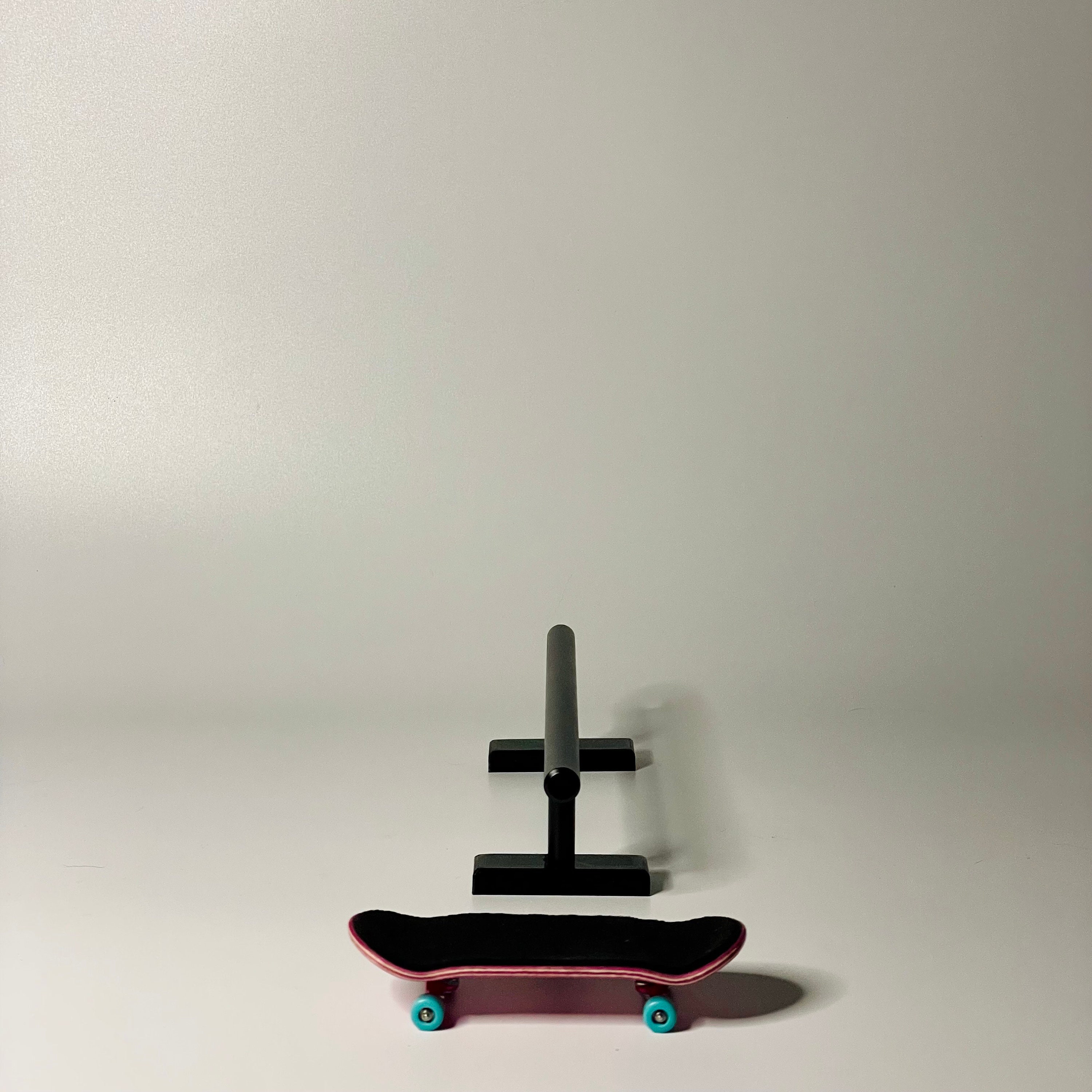 Square and Round Fingerboard Rail Set 7 Stainless Steel Grinding Rail ...