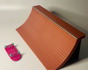 Fingerboard Brick Quarter Pipe - Etsy