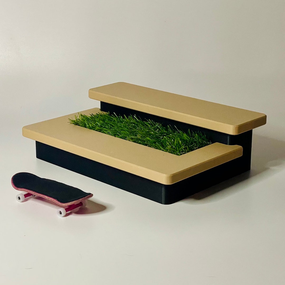 Two Level Planter Ledge 3D Printed Fingerboard Obstacle - Etsy