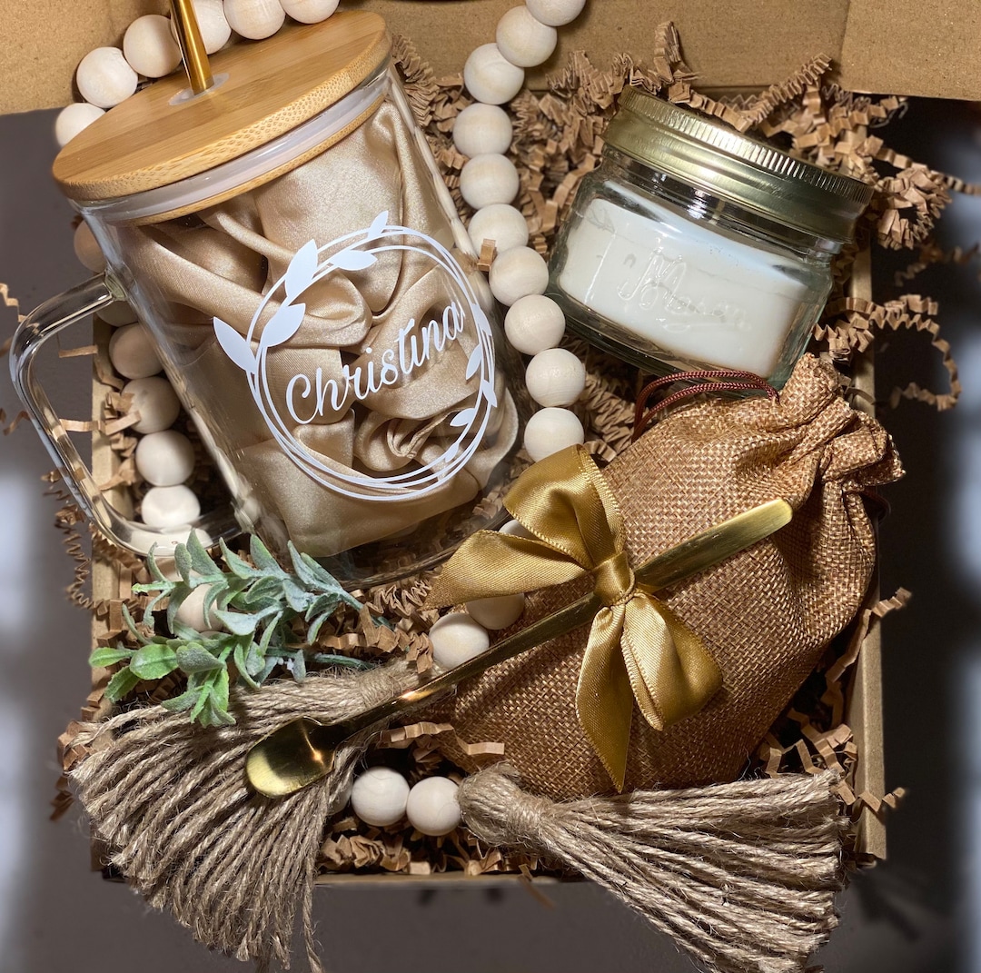 For Her Boho Tea Gift Box - Etsy