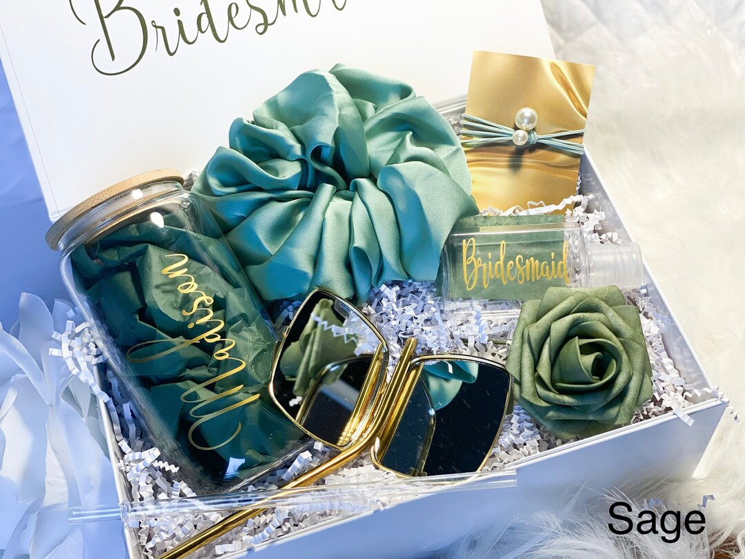 Bridesmaid Proposal Box - Etsy