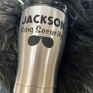 Ring Bearer/ring Security Proposal Box - Etsy