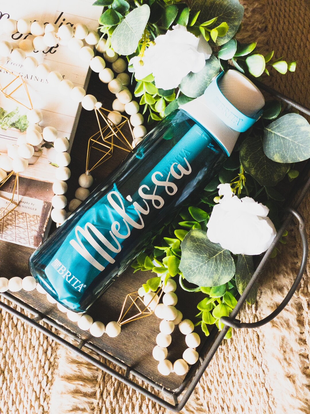 Personalized Brita Water Bottle - Etsy