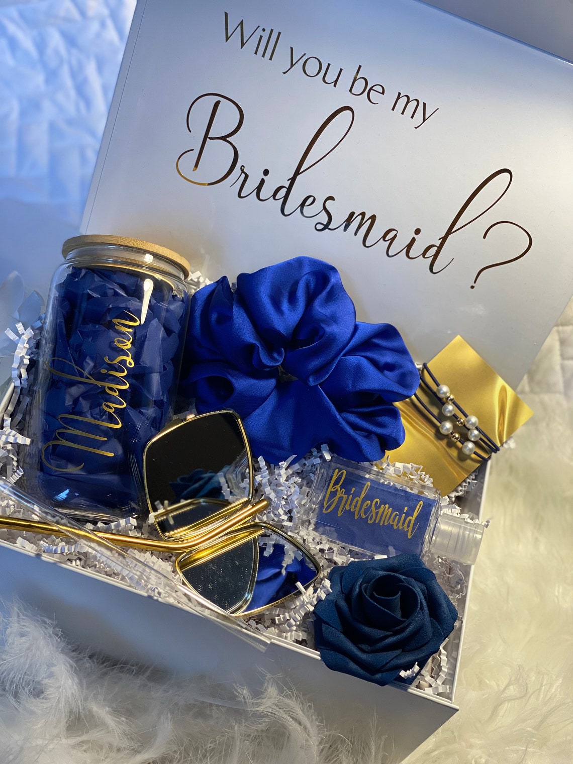 Bridesmaid Proposal Box - Etsy