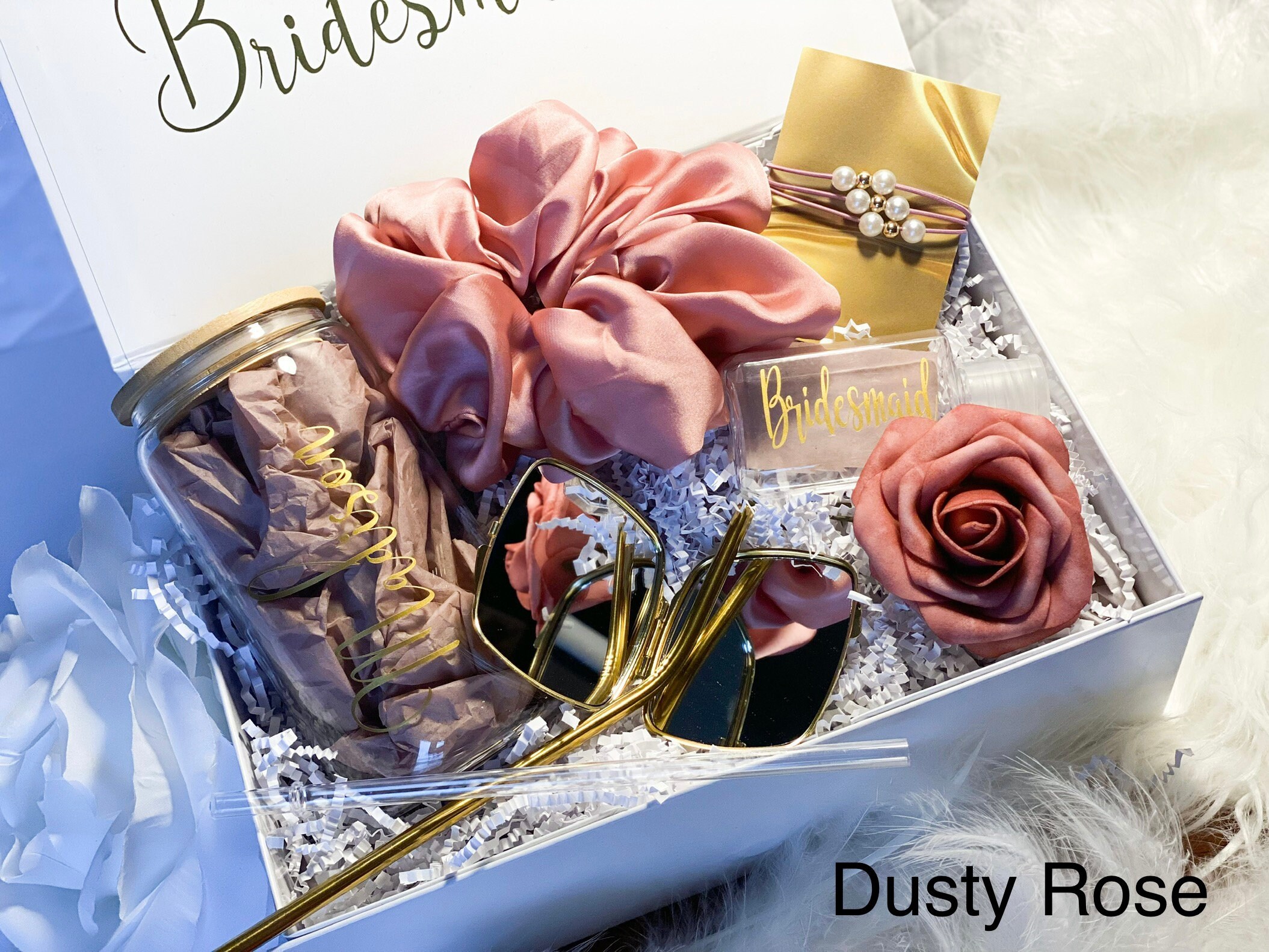 Bridesmaid Proposal Box - Etsy