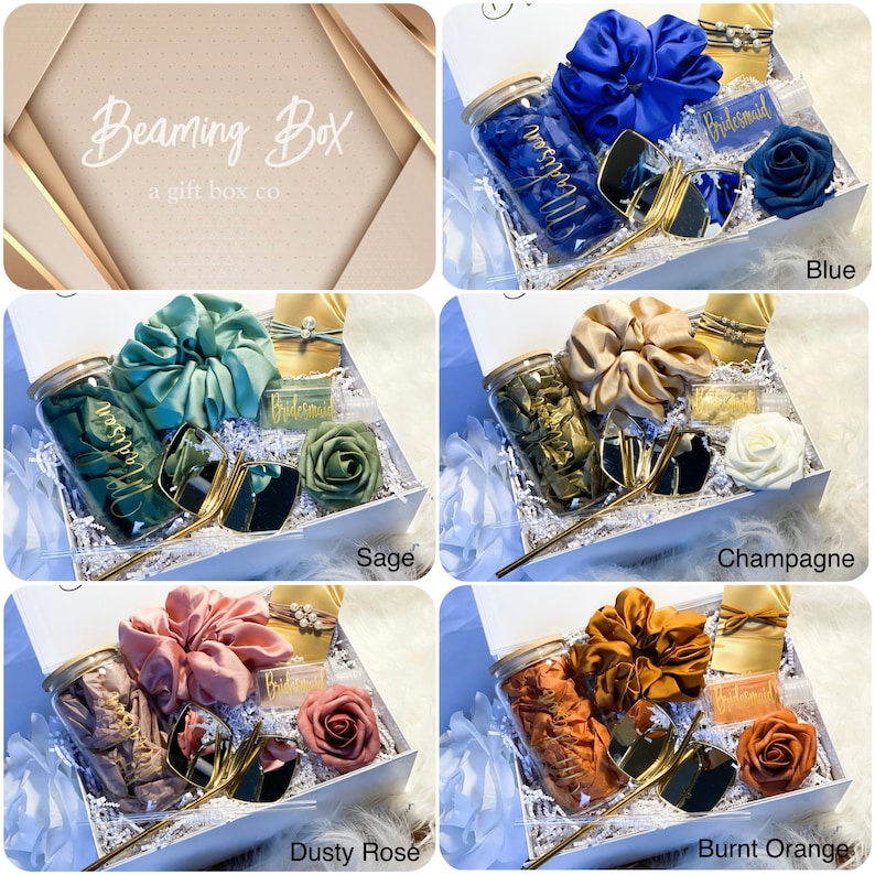 Bridesmaid Proposal Box - Etsy