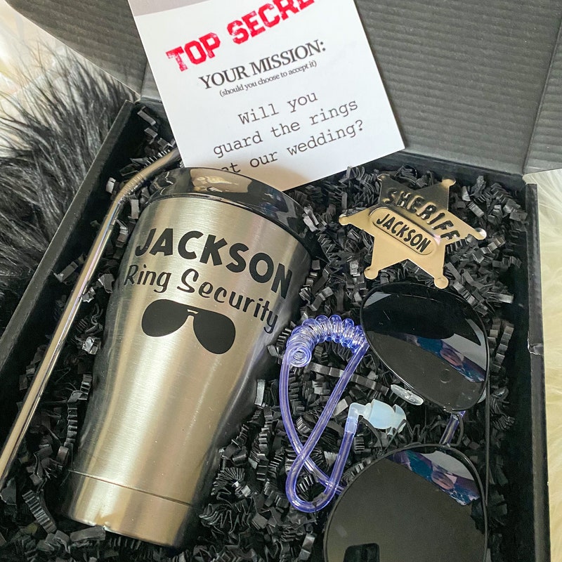 Ring Security Proposal Gift - 60+ Gift Ideas for 2024