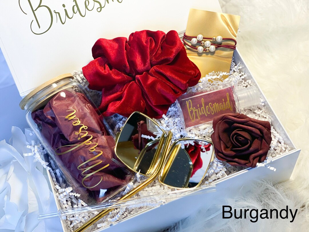 Bridesmaid Proposal Box - Etsy