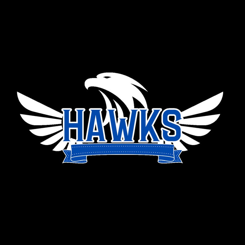 Hawks Logo - Etsy