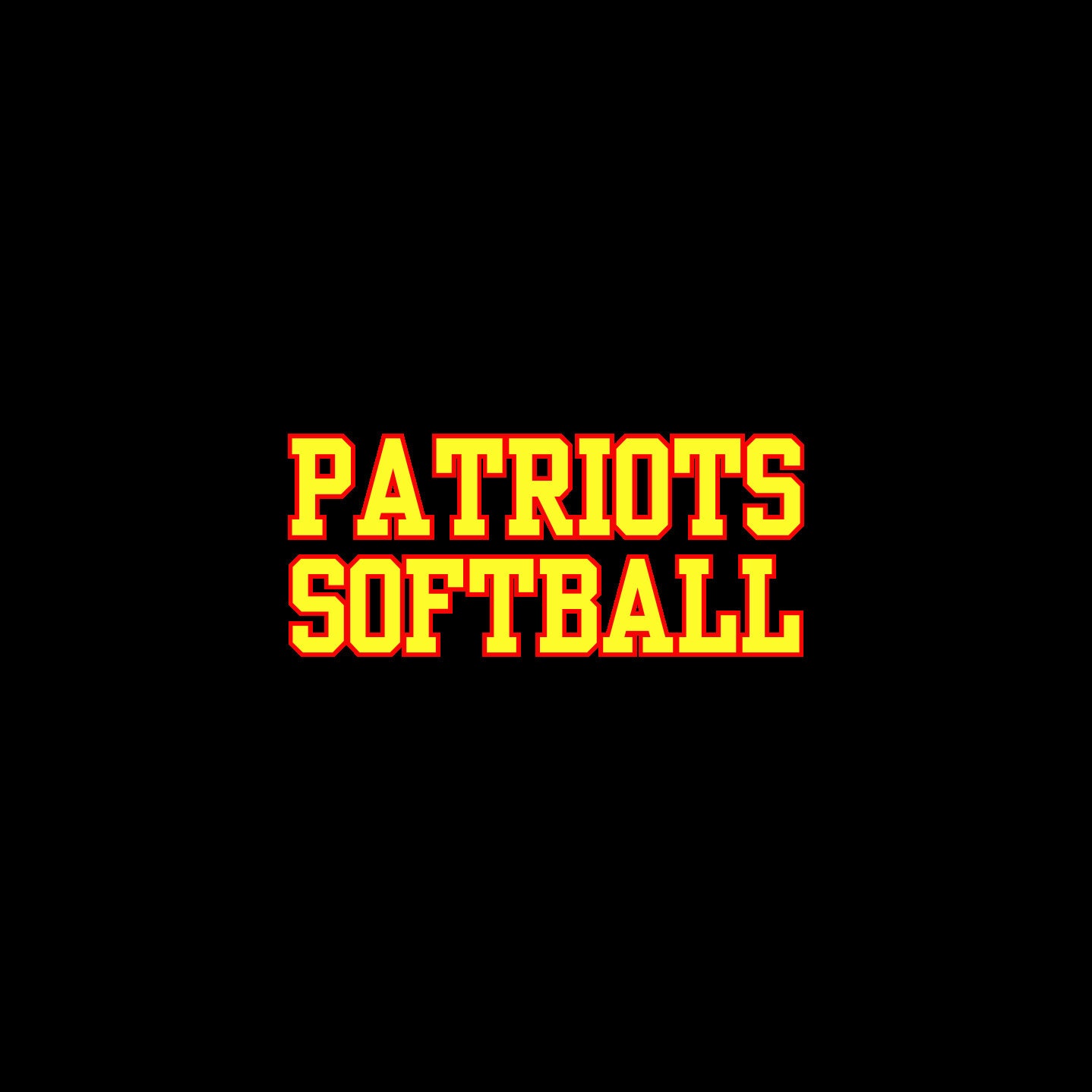 Patriots Softball Logo Png - Etsy